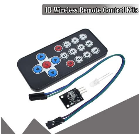 Modul Télécommande Infra Rouge Arduino Dztronique