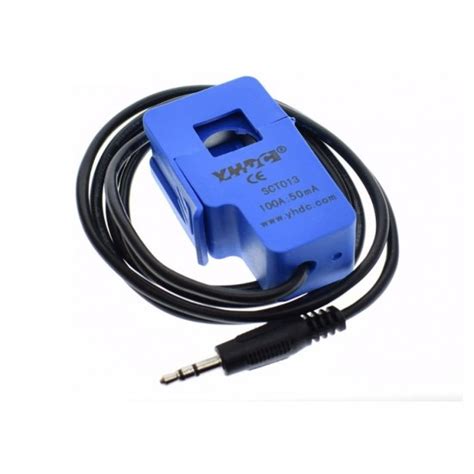 Non Invasive Ac Current Sensor Split Core Current Transformer Sct 013 000 100a Price In Bd