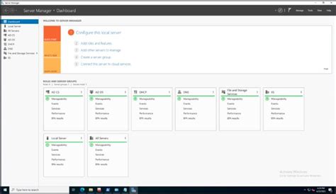 Nested Vsphere Home Lab Part 2 Active Directory And Certificate… Paul Wegiel Cissp Ccsp He