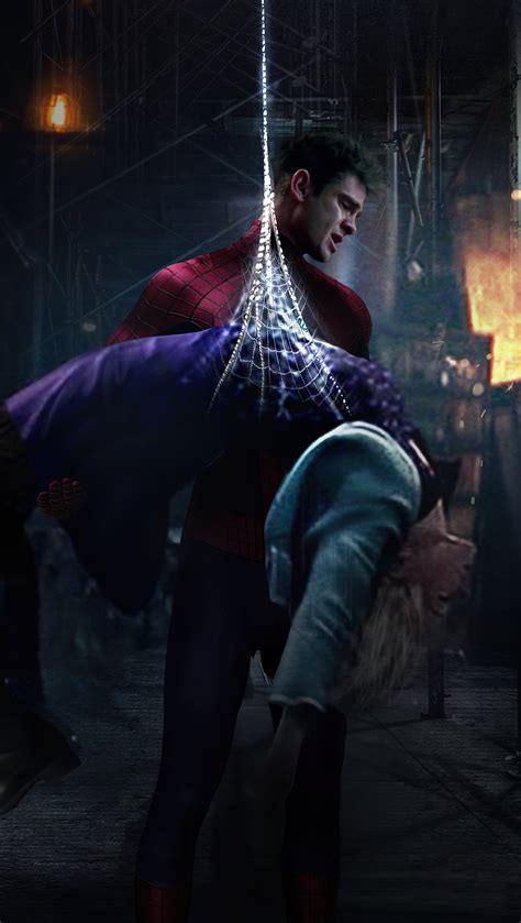 Gwen Stacy The Amazing Spiderman 5k Wallpaper Photos