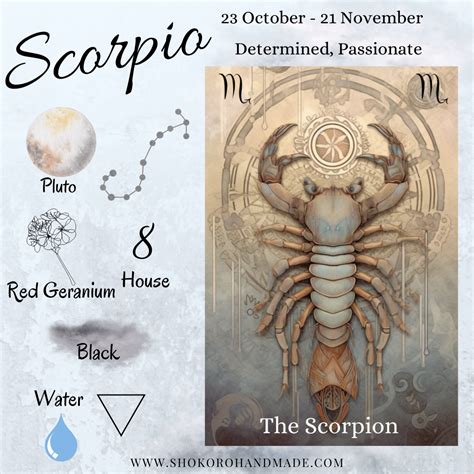A Comprehensive Guide To Scorpio Zodiac Sign Personality Traits