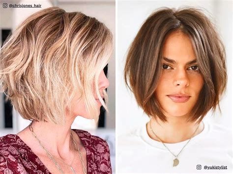 Medium Layered Bob Hairstyles For Women