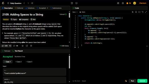 Chhaviram Kushwah On Linkedin Leetcodechallenge Codingjourney 100daysofcode Codingcommunity