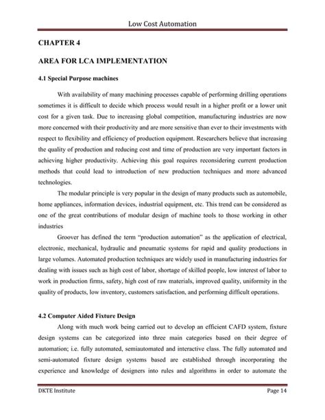 Low Cost Automation Pdf