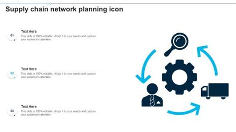 Chain Network Powerpoint Presentation And Slides Slideteam