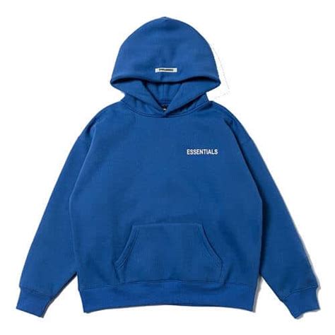 Essentials Hoodies Fear Of God Store Essentials Clothing