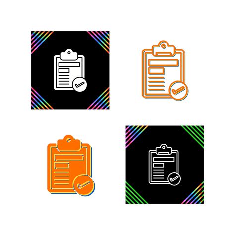 Test Results Vector Icon 28593389 Vector Art At Vecteezy