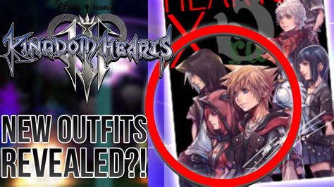 Kingdom Hearts 3 Are These Riku And Kairis Brand New Outfits Youtube