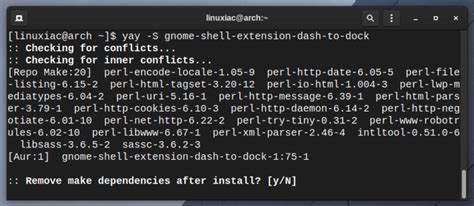 How To Install AUR Packages In Arch Linux