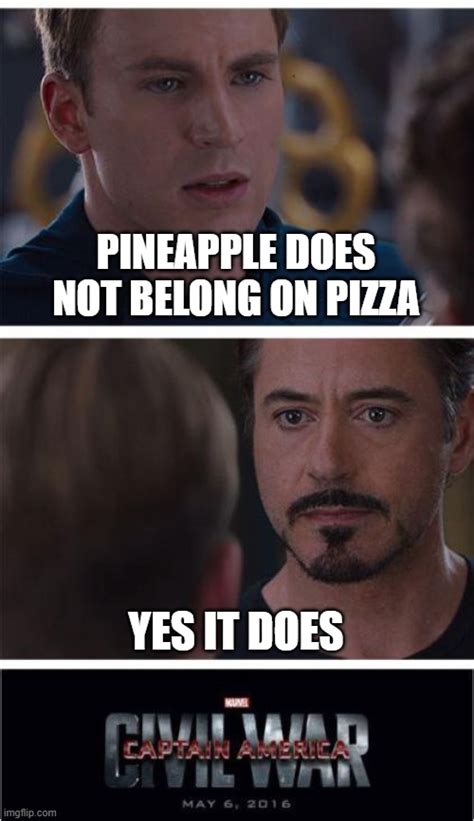 Marvel Civil War 1 Meme Imgflip