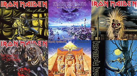 Best Iron Maiden Covers Devoted To Vinyl