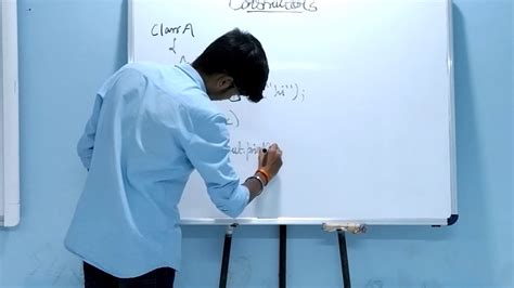 Constructors In Java Youtube