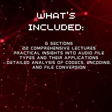 Comprehensive Audio File Types Guide Audio Format Applications Understand And Choose The