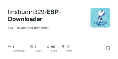 Github Linshuqin329esp Downloader Esp Downloader Datasheet