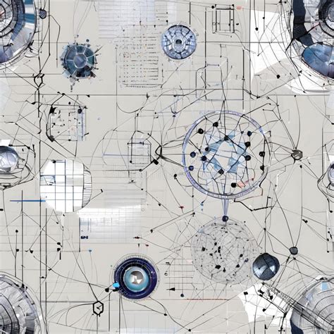 futuristic geometric network blueprint stock image image of abstract