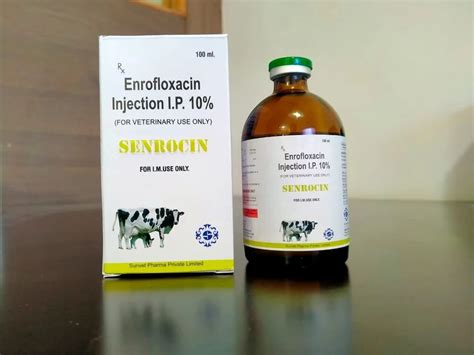Enrofloxacin Injection 10 Prescription Packaging Type Vial At Rs 210 Piece In Sirmaur