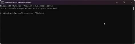 How To Fix The Bootrec Fixboot Access Is Denied Error On Windows
