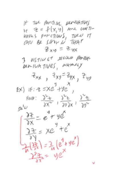 Calculus 1 Partial Differentiation 1 Pdf