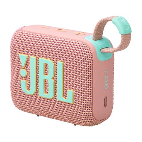 JBL Go 4 Portable Bluetooth Speaker Pink Incredible Connection