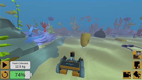 Vex Robotics Celebrates Hour Of Code With Coral Reef Cleanup Activity