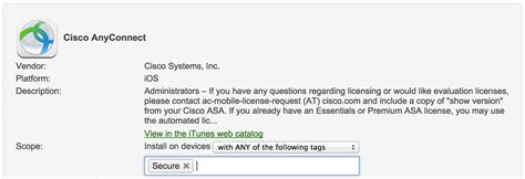 Rsa Cisco Anyconnect