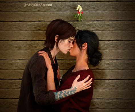 Joel And Ellie Kiss