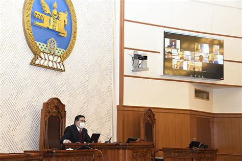 Чуулган Цэцийн гишүүнийг томилох чөлөөлөх асуудлаар АН дахин