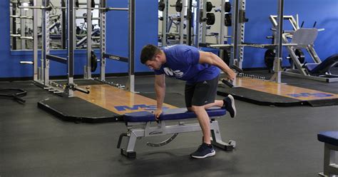 Lying Triceps Kickback