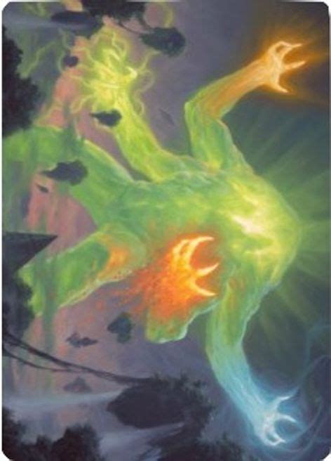 Omnath Locus Of Creation Art Card Art Series Zendikar Rising Magic The Gathering