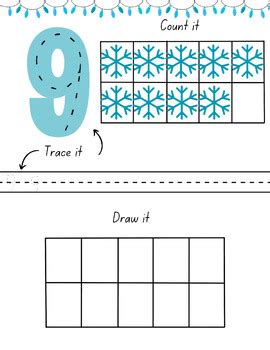 Counting 9 By Resource Teachers Marketplace TPT