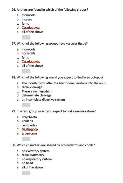 Solved 21 What Are Arbuscles A Sexual Structures Of Chegg Com