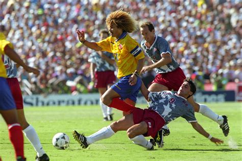 Carlos Valderrama Uno De Los Mejores De La Historia De Sudamérica