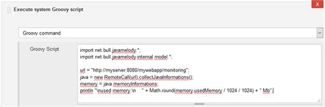 Scriptsandalerts · Javamelodyjavamelody Wiki · Github