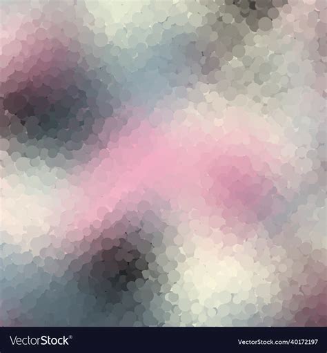 Geometric Abstract Pattern In Low Poly Style Vector Image