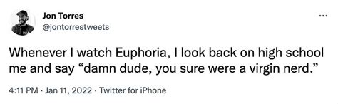 Explicit Euphoria Premiere Has Viewers Comparing Raunchy Scenes To Their Own VERY Tame Teenage