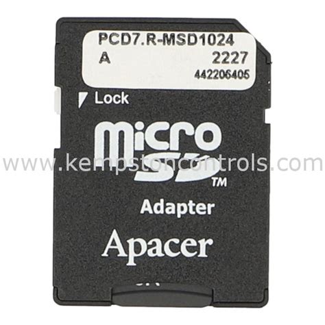 Honeywell Process Solution PMC PCD7 R MSD1024 PCD USD FLASH MEMORY CARD 1024 MBYTE Kempston