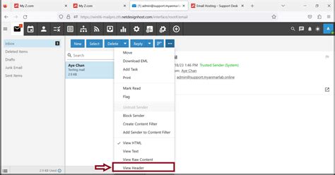 How To Classify Spam Mail By Checking The Internet Header From The