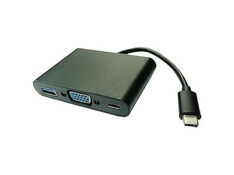 Value Display Adapter Usb Typ C Vga Usb 3 2 Gen 1 A Typ C Pd Usb