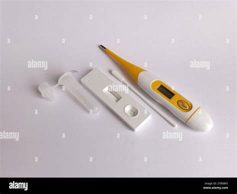 Virus Covid 19 Rapid Fast Test Sars Cov 2 Antigen Saliva Slobber