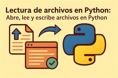Lectura De Archivos En Python Abre Lee Y Escribe Archivos En Python