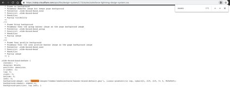 Hard Assets Urls Usage · Issue 595 · Salesforce Uxdesign System · Github