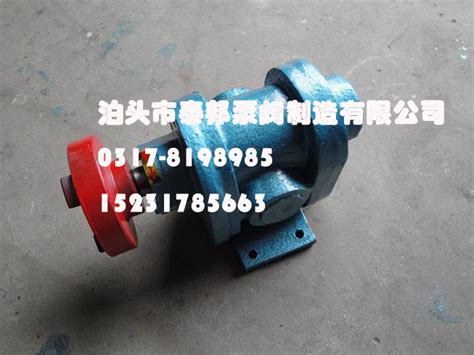 ZYB型增压燃油泵 ZYB 4 2 2 0 ZYB 7 5 2 0 泊头市泰邦泵阀制造有限公司
