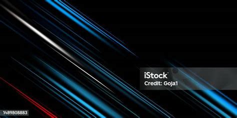 추상적인 파란색과 검은 색은 그라데이션이 있는 라이트 패턴으로 바닥벽 금속 텍스처 소프트 테크 대각선 배경 블랙 다크 클린 모던 기울어진에 대한 스톡 사진 및 기타 이미지