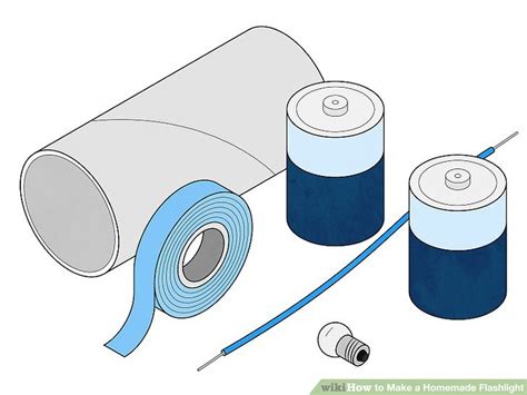 How To Make A Homemade Flashlight 15 Steps With Pictures