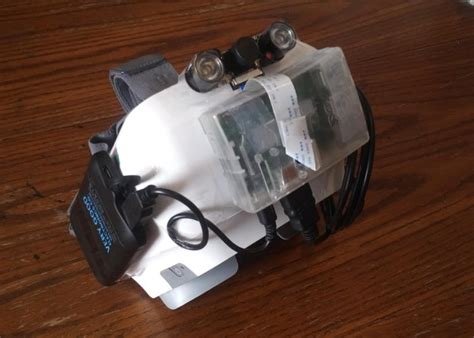 diy raspberry pi vr headset geeky gadgets