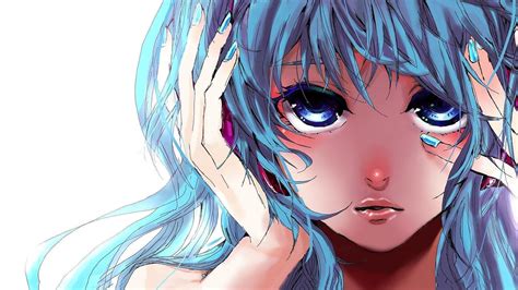 Pretty Anime Wallpapers Wallpaper Cave