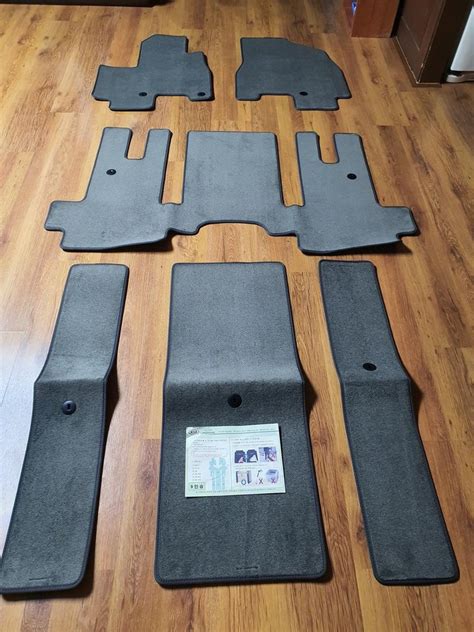 올뉴카니발9인승용자동차순정매트 헬로마켓