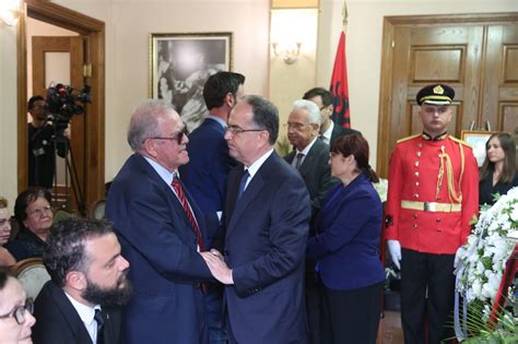 Presidenti Begaj Homazhe Në Nder Të Ish Deputetit Të Pd Gerti Bogdani