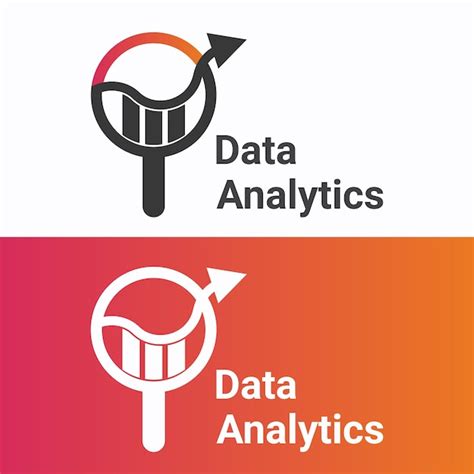 Premium Vector Data Analytics Logo Design Business And Finance Logotype
