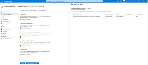 Populating A Sql Database Directly From Entra Id Using Ecma Connector Host Good Workaround